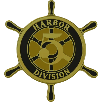 LAPD Harbor Division Pin | Roblox Item - Rolimon's