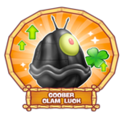 [-30%] Goober Clam Luck - Roblox