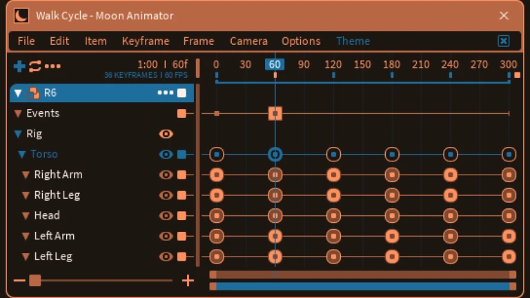 Blonde - Moon 2 Theme