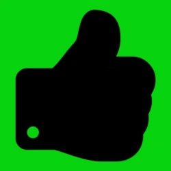 filled in obby creator like button