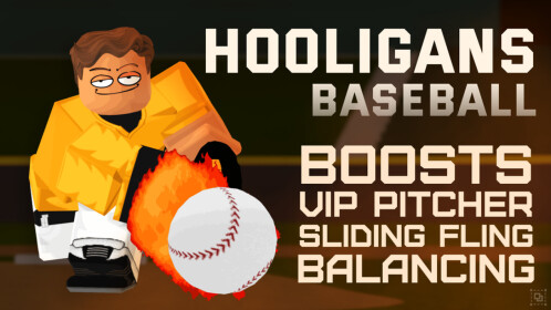 [ ブースト] Baseball Hooligans ⚾ - Roblox