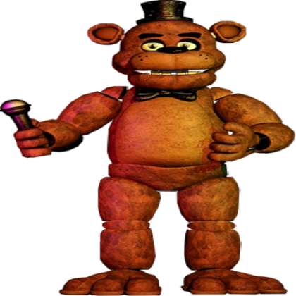 Freddy Fazbear ( transparent background )