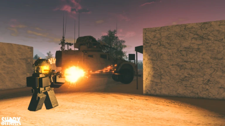 Bir Yerde, Irak [ACS Askeri RP] - Roblox