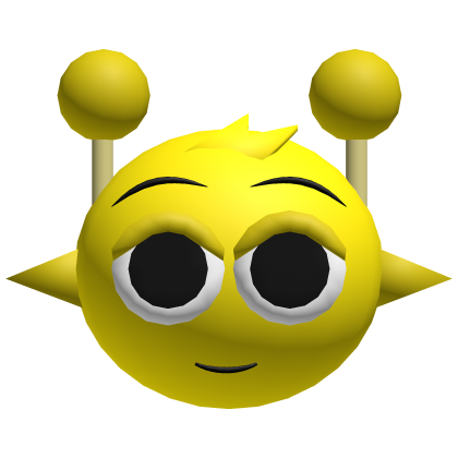 Yellow Simon Head from Sprunki - Roblox