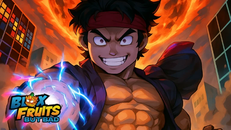 [FREE GRAVITY FRUIT] Blox Fruits But Bad - Roblox