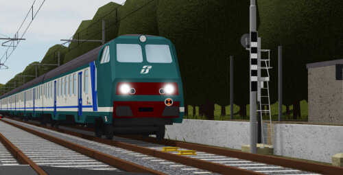 Italian Railways - Roblox
