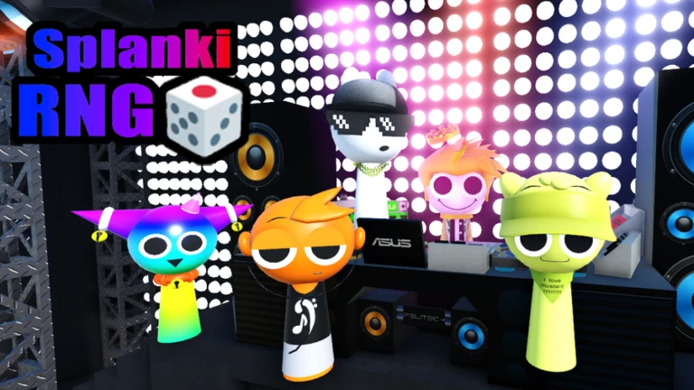 [Computer Mod]Sprunki RNG + 3D Roleplay! - Roblox