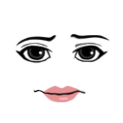 Woman Face Worried Sweating a bit