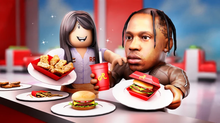 Travaille dans un restaurant! - Roblox