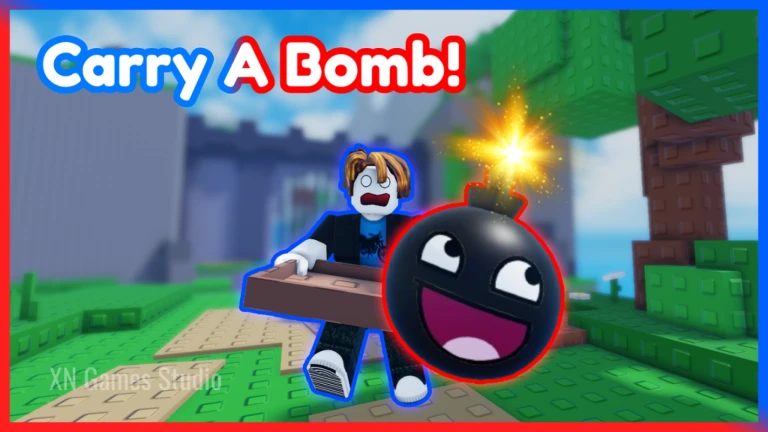Carry a Bomb! [2 Player Obby] - Roblox