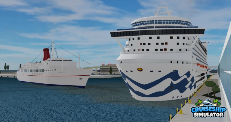 (OASIS CLASS!) Cruise Ship Simulator [ALPHA] - Roblox