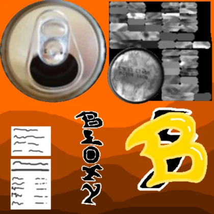 Bloxy Cola texture but more modern