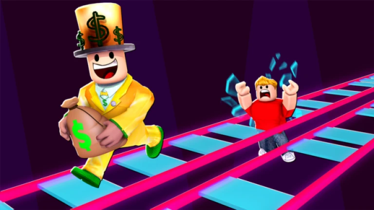 +999M Robux Roblox Pont de verre impossible - Roblox