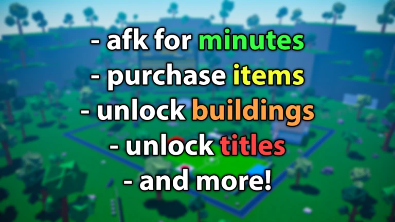 แท้จริงเพียง AFK - Roblox