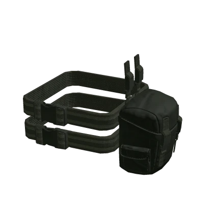 Left Woodland Leg Pouch | Roblox Item - Rolimon's