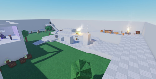 Zombie Infection Game [większa mapa yay! :D] - Roblox