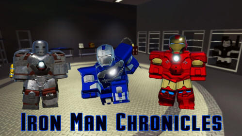 Iron Man Chronicles - Roblox