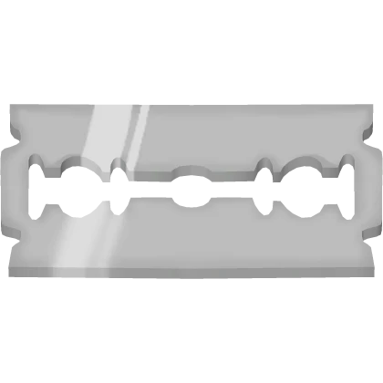 Silver Mouth Razor | Roblox Item - Rolimon's