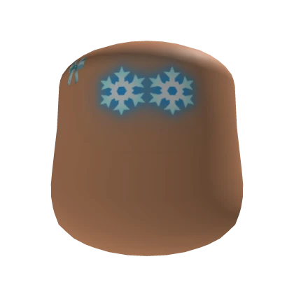 [⏳] Glowing Snowflake Eyes Face | Roblox Item - Rolimon's