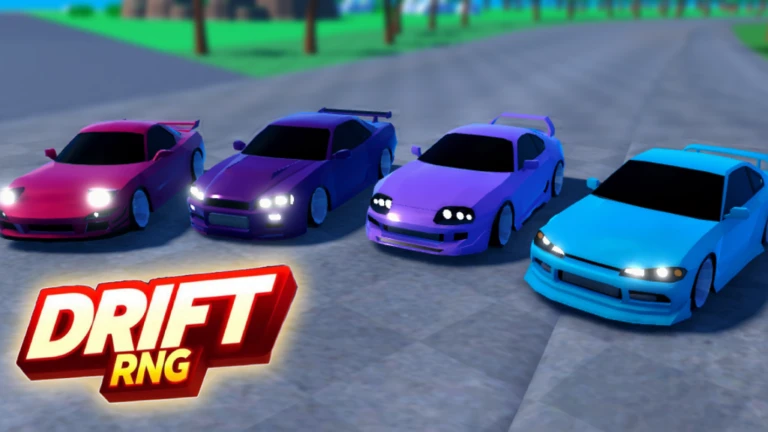 [PERSONALIZAÇÃO! ] DRIFT RNG - Roblox