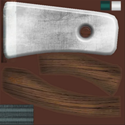 Lumber Tycoon 2 Silver Axe Texture