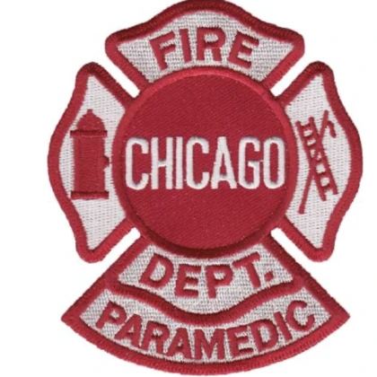CFD Paramedic Patch