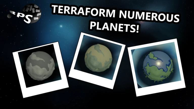 Simulador de Planetas 3D [atualização lol] | [BETA] - Roblox