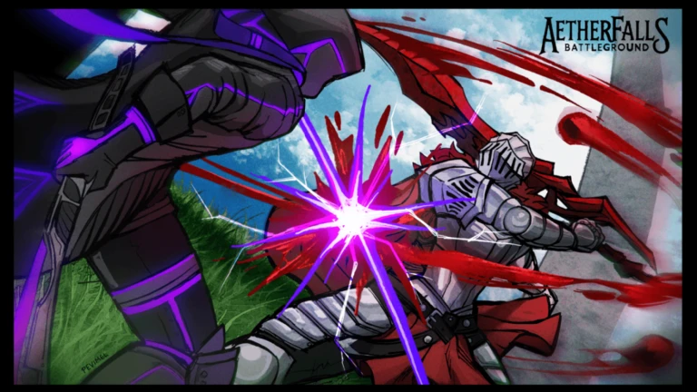 Campi di Battaglia di Aetherfall - Roblox