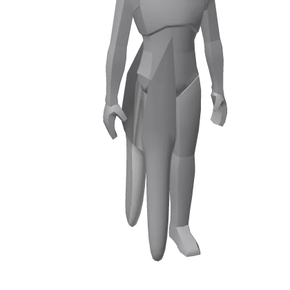 Mini Cute Octopus ( Recolorable ) - Right Leg | Roblox Item - Rolimon's