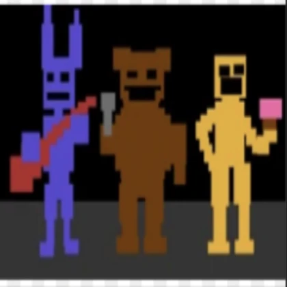 8 bit fnaf 2 stage