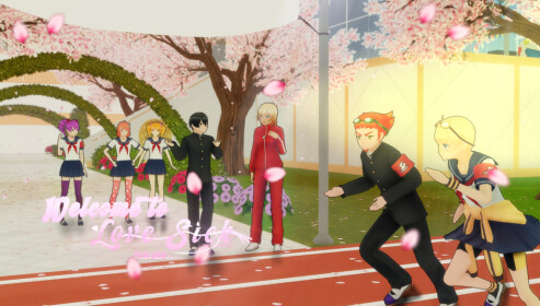 Love Sick - ¡PEQUEÑA ACTUALIZACIÓN! - Roblox