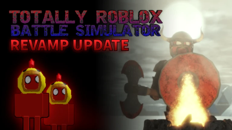 (Survival) Totally Roblox Battle Simulator | Roblox Game - Rolimon's