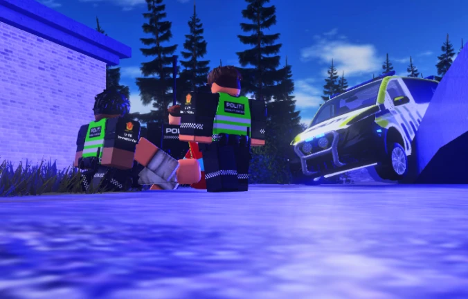 Vinterstaden Kommune, Norway [ ] - Roblox