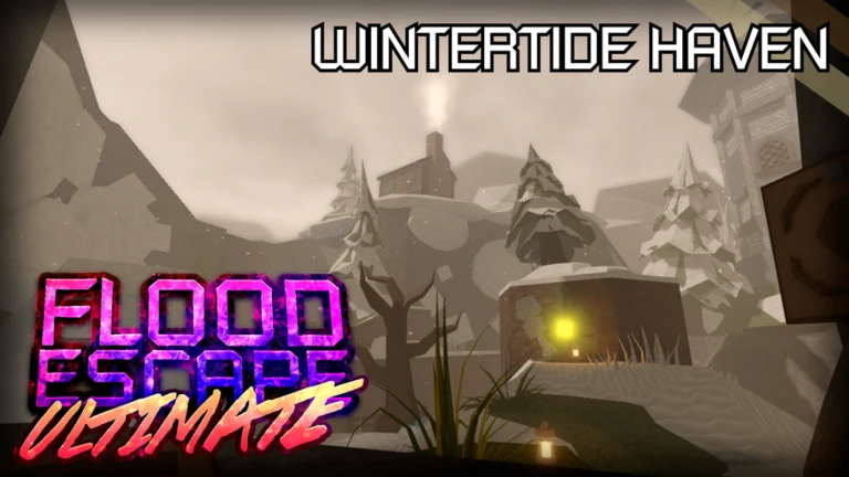 [UPD] Flood Escape Ultimate - Roblox
