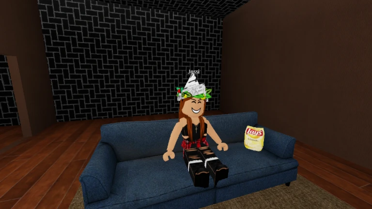 fat girl story room PART1 - Roblox
