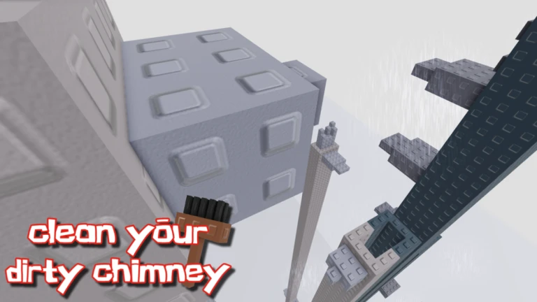 clean your dirty chimney - Roblox