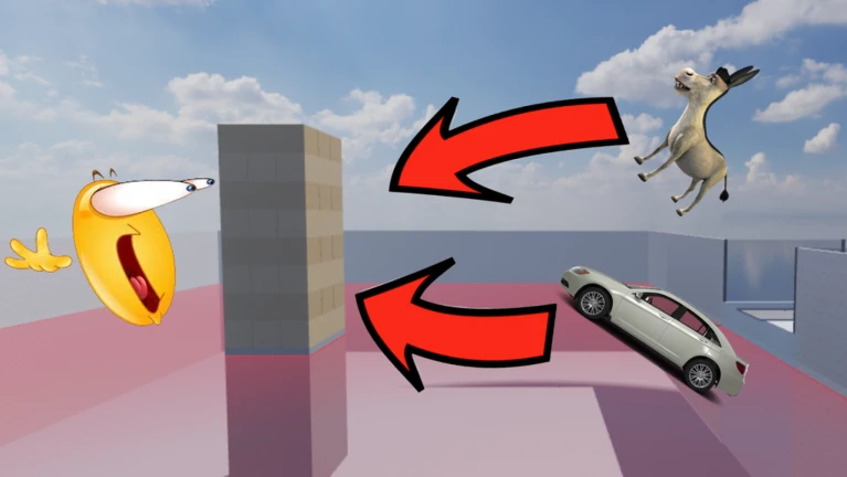 Knock the Blocks | Roblox Game - Rolimon's