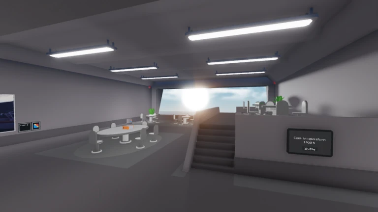 Innovation Inc. Flying aircraft carrier - Roblox