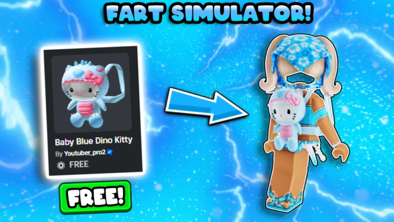 [FREE UGC !] Fart Simulator - Roblox