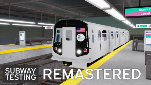 Subway Testing rimasterizzato - Roblox