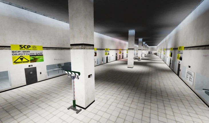 SCP Containment Breach - Part 5! (NEW!) - Roblox