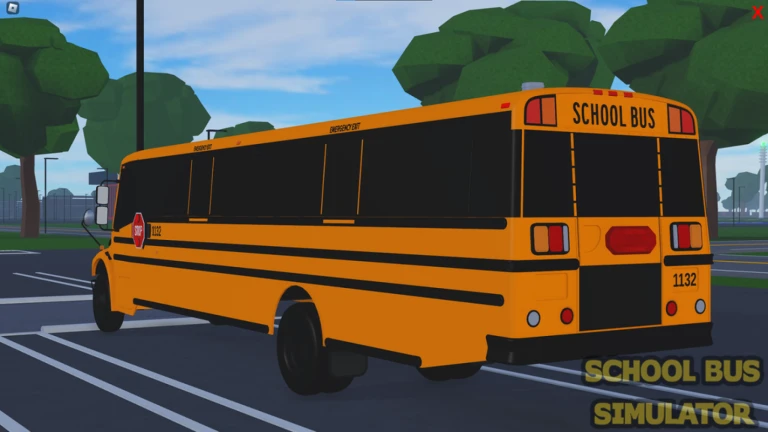 NOUVEAU BUS 2/2 | Simulateur de bus scolaire - Roblox