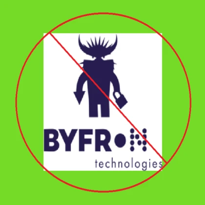 BYFRON SUCKS!!