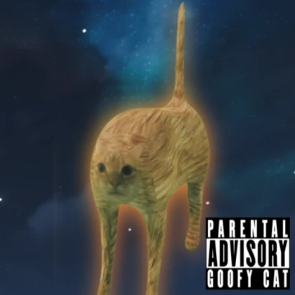 GOOFY CAT