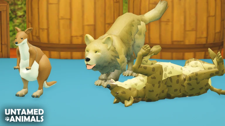 Animales no domesticados - Roblox