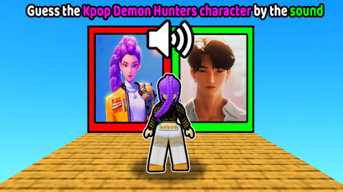 Bài kiểm tra KPop Demon Hunters [CẬP NHẬT!] - Roblox