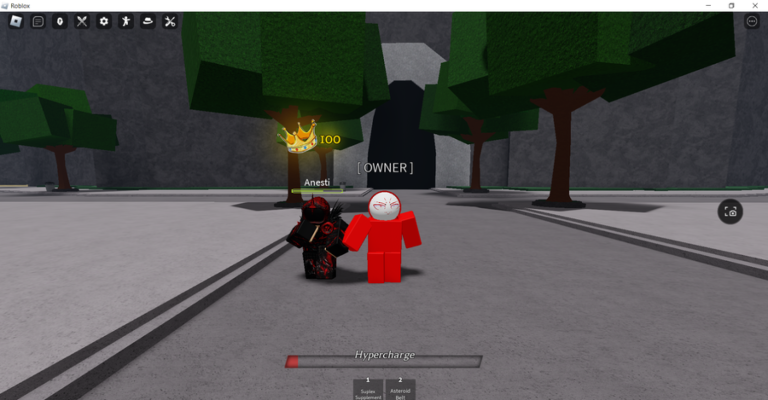 KJ más fuerte - Roblox