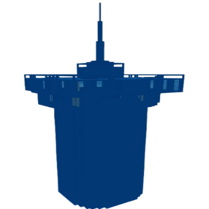 Doomspire Tower Blue