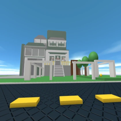 Roblox 2006 Two Story House Portrait