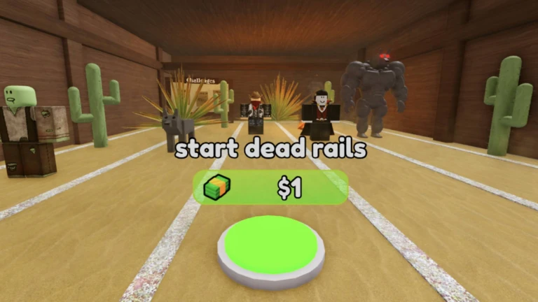 ¡Construye un Deadrails! | Juega en Roblox